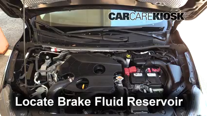 Nissan Sentra Brake Fluid