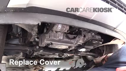 Oil & Filter Change Volkswagen Atlas (2018-2019) - 2018 Volkswagen ...