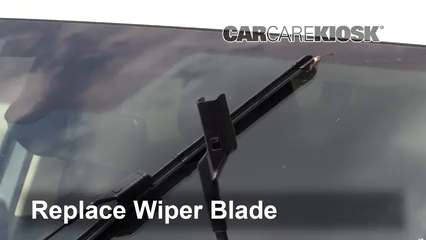 Front Wiper Blade Change Volkswagen Atlas (2018-2019) - 2018 Volkswagen ...