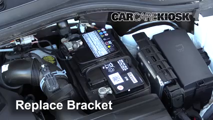 Battery Replacement: 2018-2019 Volkswagen Tiguan - 2018 Volkswagen ...