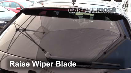 Rear Windshield Wiper Blade Change: 2018 Audi Q3 Quattro Premium 2.0L 4 ...