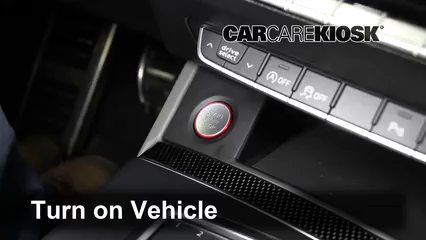 Reverse Light Replacement 2018 Audi SQ5 Prestige 3.0L V6 Turbo