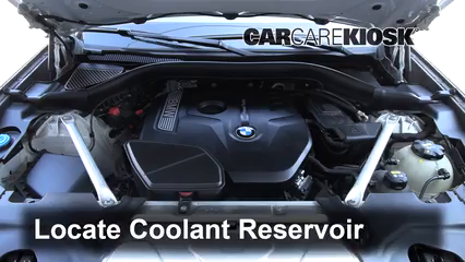 Coolant Flush How-to: 2018 BMW X3 xDrive30i 2.0L 4 Cyl. Turbo