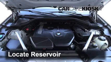 How to Add Coolant: 2018 BMW X3 xDrive30i 2.0L 4 Cyl. Turbo