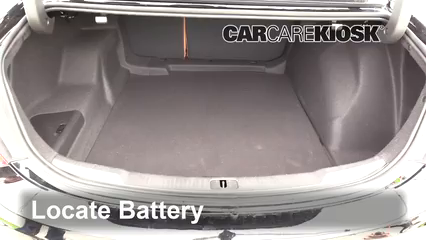 Battery Replacement: 2018 Buick LaCrosse Premium 3.6L V6
