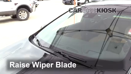 Front Windshield Wiper Blade Change: 2018 Buick LaCrosse Premium 3.6L V6