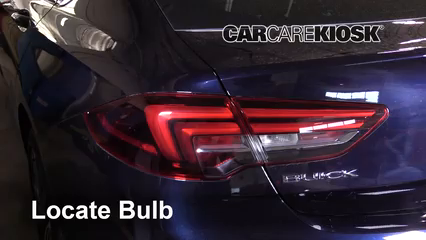 Rear Turn Signal Replacement on a 2018 Buick Regal Sportback Preferred ...