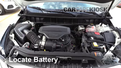 How to Add Refrigerant to a 2018 Cadillac XT5 Premium Luxury 3.6L V6