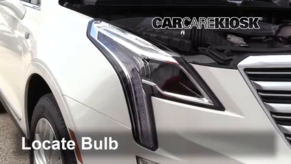How To Jack Up a 2018 Cadillac XT5 Premium Luxury 3.6L V6