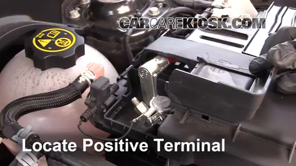 Chevy Equinox Battery Replacement