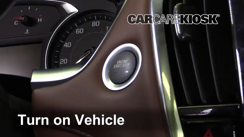 Battery Replacement: 2018 Chevrolet Traverse High Country 3.6L V6