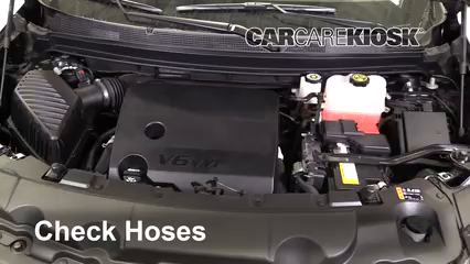Coolant Level Check on a 2018 Chevrolet Traverse High Country 3.6L V6