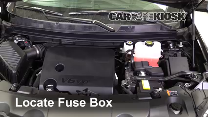 Battery Replacement: 2018 Chevrolet Traverse High Country 3.6L V6