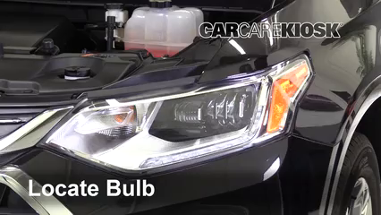 Rear Windshield Wiper Blade Change: 2018 Chevrolet Traverse High ...