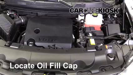 Add Transmission Fluid: 2018 Chevrolet Traverse High Country 3.6L V6