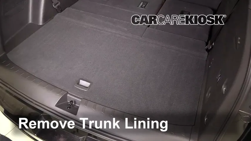 Battery Replacement: 2018 Chevrolet Traverse High Country 3.6L V6