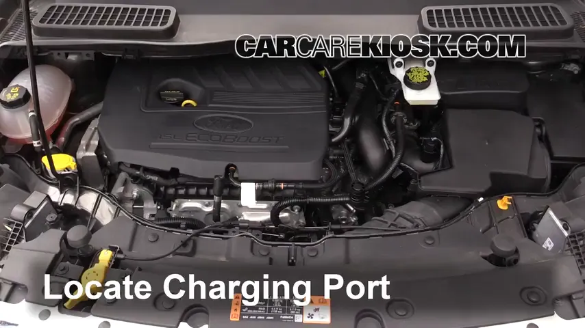 Battery Replacement: 2018 Ford Escape SE 1.5L 4 Cyl. Turbo