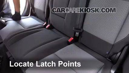 Rear Windshield Wiper Blade Change: 2018 Ford Escape SE 1.5L 4 Cyl. Turbo