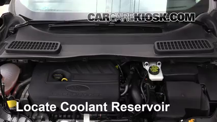 Battery Replacement: 2018 Ford Escape SE 1.5L 4 Cyl. Turbo