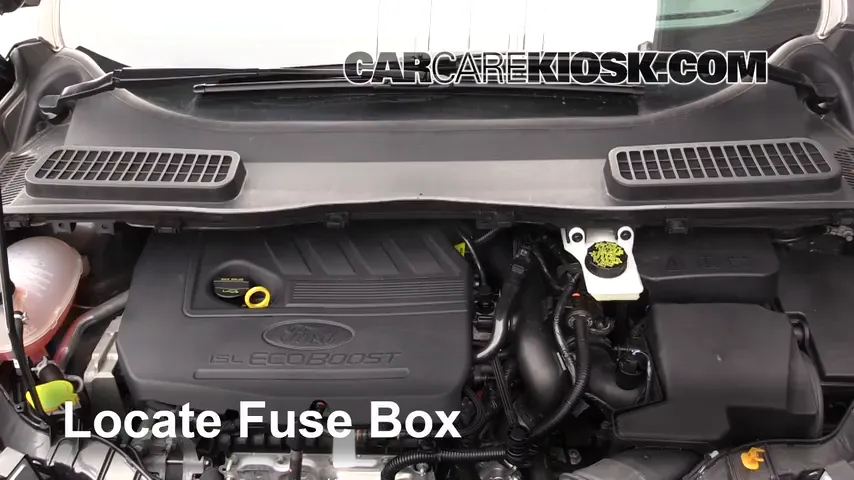 Battery Replacement: 2018 Ford Escape SE 1.5L 4 Cyl. Turbo