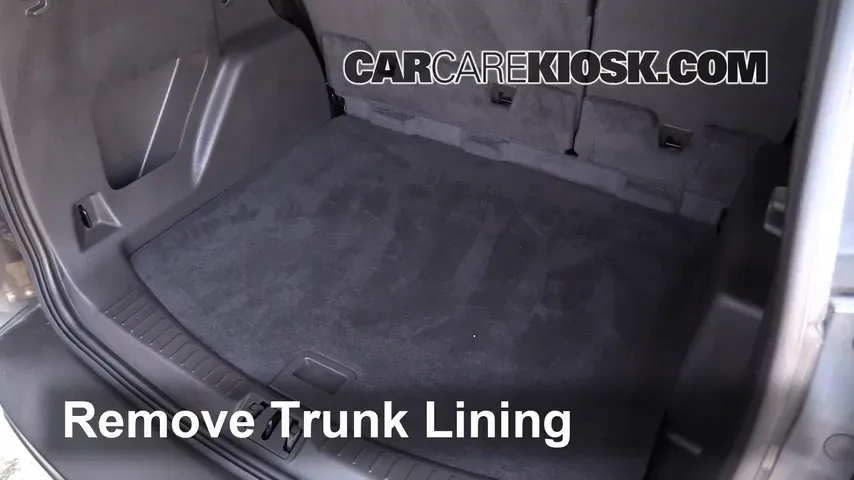 Battery Replacement: 2018 Ford Escape SE 1.5L 4 Cyl. Turbo