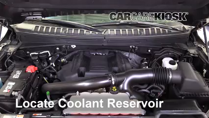 How to Add Refrigerant to a 2018 Ford Expedition Max XLT 3.5L V6 Turbo