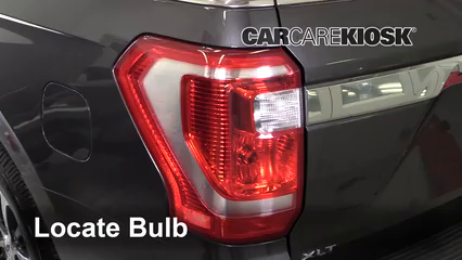 Tail Light Replacement on 2018 Ford Expedition Max XLT 3.5L V6 Turbo