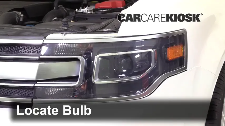 ford flex custom headlights