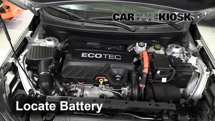 Battery Replacement: 2018 GMC Terrain SLE 1.6L 4 Cyl. Turbo Diesel