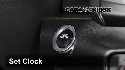 How to Set the Clock / Change Time on a 2018 GMC Terrain SLE 1.6L 4 Cyl ...