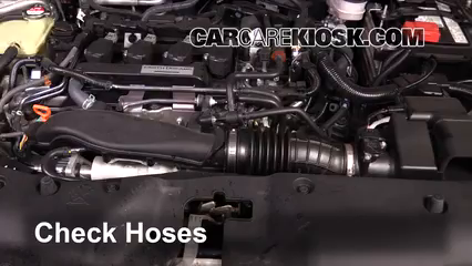 Coolant Flush How-to: 2018 Honda Civic LX 2.0L 4 Cyl. Hatchback