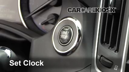 How to Set the Clock / Change Time on a 2018 Infiniti Q60 Luxe 2.0L 4 ...