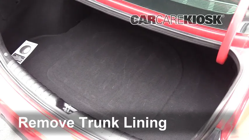 How To Jack Up a 2018 Kia Rio S 1.6L 4 Cyl. Sedan