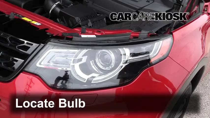 Battery Replacement: 2018 Land Rover Discovery Sport HSE 2.0L 4 Cyl ...