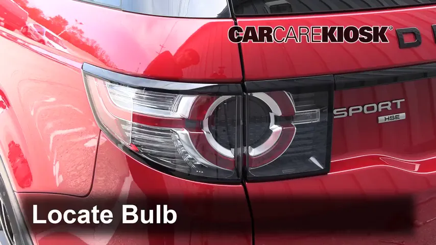 Battery Replacement: 2018 Land Rover Discovery Sport HSE 2.0L 4 Cyl ...