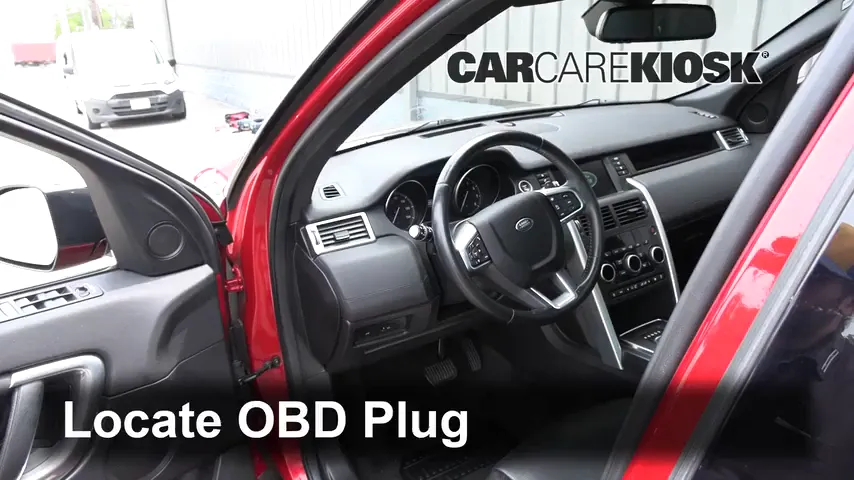 Battery Replacement: 2018 Land Rover Discovery Sport HSE 2.0L 4 Cyl ...