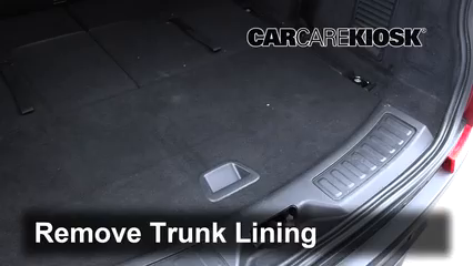 How To Jack Up a 2018 Land Rover Discovery Sport HSE 2.0L 4 Cyl. Turbo ...