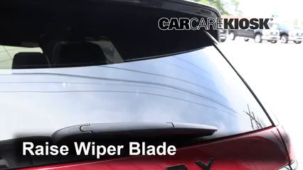 Rear Windshield Wiper Blade Change: 2018 Land Rover Discovery Sport HSE ...
