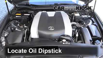 Transmission Fluid Level Check 2018 Lexus IS300 3.5L V6