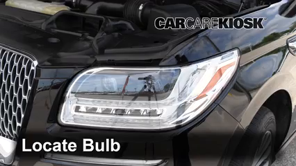 Reverse Light Replacement 2018 Lincoln Navigator Reserve 3.5L V6 Turbo