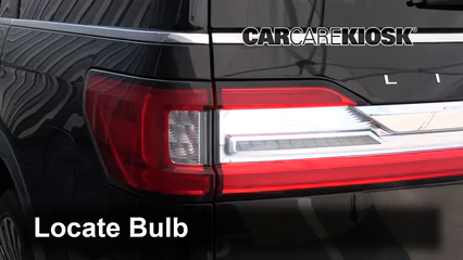 Tail Light Change 2018-2021 Lincoln Navigator Reserve 3.5L V6 Turbo