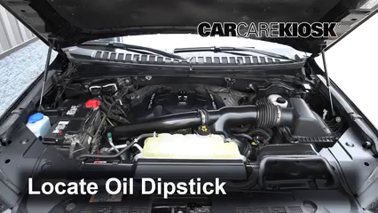 How to Jumpstart a 2018 Lincoln Navigator Reserve 3.5L V6 Turbo