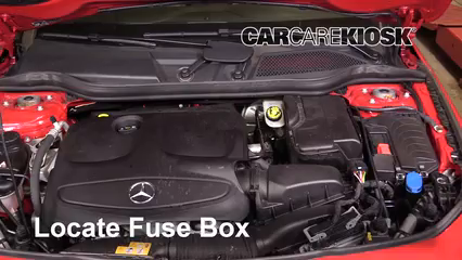 How To Jack Up a 2018 Mercedes-Benz CLA250 4Matic 2.0L 4 Cyl. Turbo