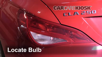 Reverse Light Replacement 2018 Mercedes-Benz CLA250 4Matic 2.0L 4 Cyl ...