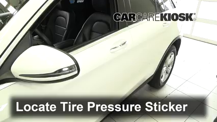 How To Jack Up a 2018 Mercedes-Benz GLC300 4Matic 2.0L 4 Cyl. Turbo