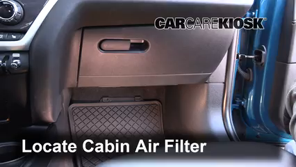 Cabin Air Filter Replacement: 2018 Mini Cooper Countryman S 2.0L 4 Cyl ...