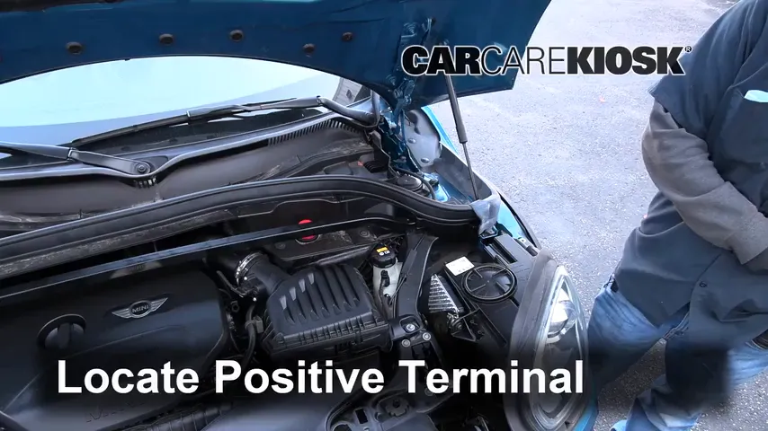 Battery Replacement: 2018 Mini Cooper Countryman S 2.0L 4 Cyl. Turbo