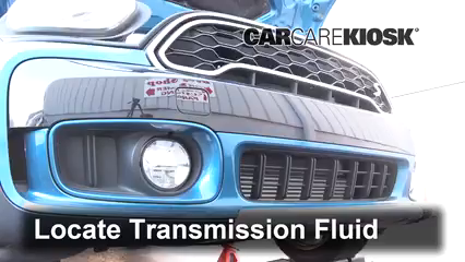 Check Oil Level 2018 Mini Cooper Countryman S 2.0L 4 Cyl. Turbo