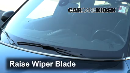 Front Windshield Wiper Blade Change: 2018 Mini Cooper Countryman S 2.0L ...