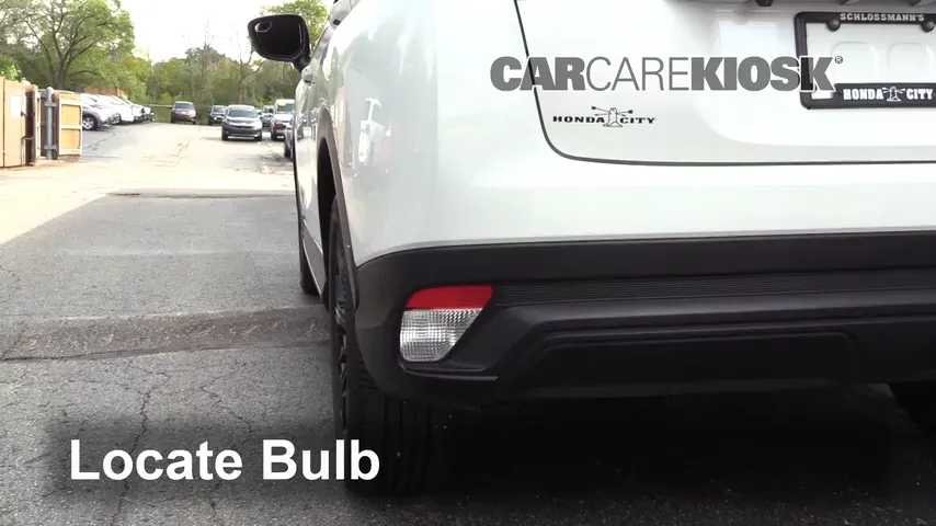 Reverse Light Replacement 2018 Mitsubishi Eclipse Cross LE 1.5L 4 Cyl ...